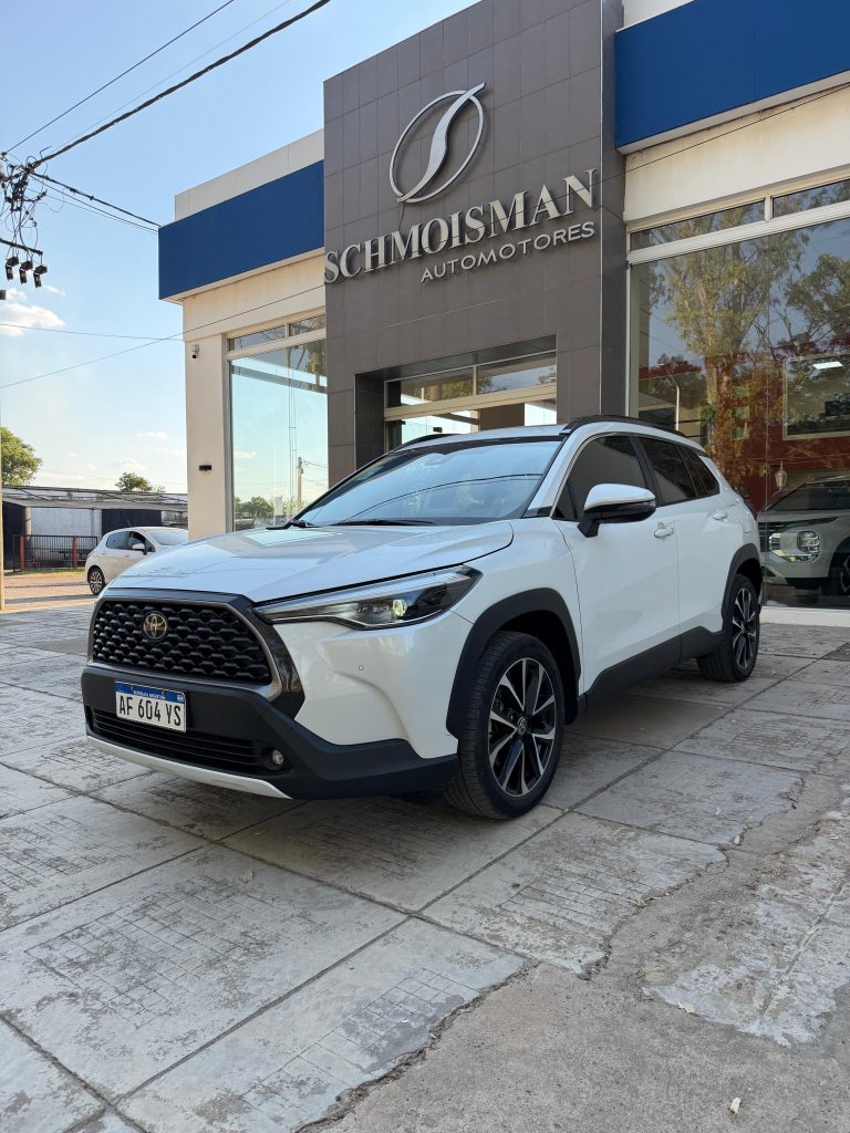 TOYOTA COROLLA CROSS SEG CVT – Schmoisman Automotores