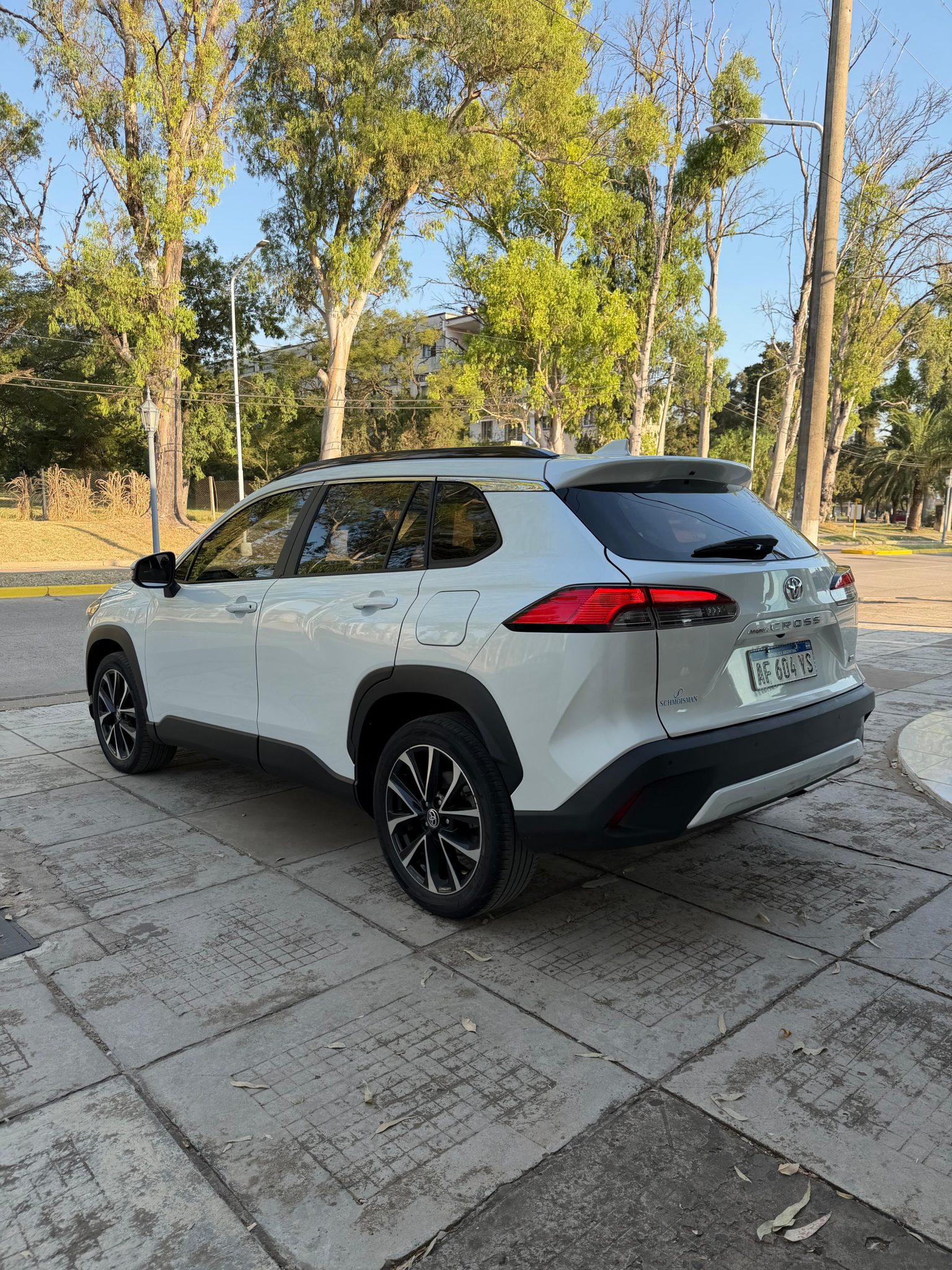 TOYOTA COROLLA CROSS SEG CVT – Schmoisman Automotores